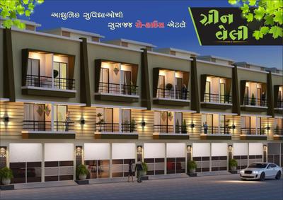 3 BHK 456 Sqft Independent House for sale at Dindoli, Surat | Property ...