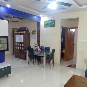 1285 Sqft 3 BHK Flat for sale in 5 Elements Saketh HIllside ...