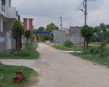 Residential 1000 Sqft Plot for sale at Amausi, Lucknow | Property ID ...