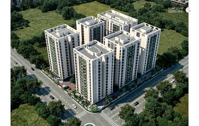 2 BHK 1287 Sqft Flat for sale at Althan, Surat | Property ID - 16167996