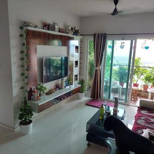 900 Sqft 2 BHK Flat for sale in Rustomjee Azziano Wing G | Thane West ...