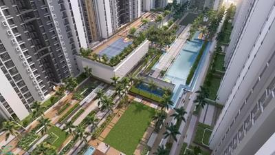 780 Sqft 3 BHK Flat for sale in Merlin Rise | Rajarhat, Kolkata ...