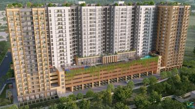 1333 Sqft 3 BHK Flat for sale in Elevate At Godrej Se7en | Hanspukuria ...