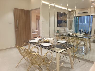900 Sqft 2 BHK Flat for sale in Sheth Irene Wing A Phase 1 | Malad West ...