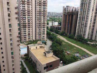 1050 Sqft 2 BHK Flat for sale in Supertech Livingston | Crossings ...
