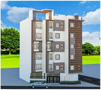 3 BHK 1250 Sqft Flat for sale at Ramnas Pura, South Hyderabad ...