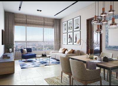 600 Sqft 1 BHK Flat for sale in Shraddha Palacious | Bhandup West ...