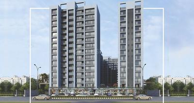 3 BHK 1640 Sqft Flat for sale at Althan, Surat | Property ID - 16703007