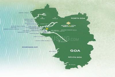 1122 Sqft 2 BHK Flat for sale in Aldeia De Goa | Taleigao, Goa ...