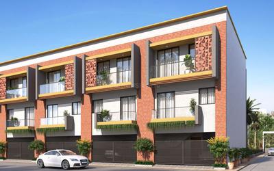 4 BHK 2556 Sqft Independent House for sale at Dindoli, Surat | Property ...