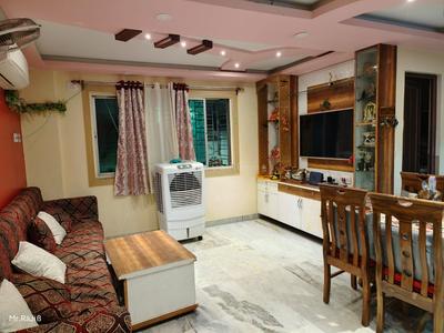 3 BHK 1200 Sqft Flat for sale at Rajarhat, Kolkata | Property ID - 15157084