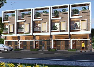 3 BHK 486 Sqft Villa for sale at Pratap Nagar, Jaipur | Property ID ...