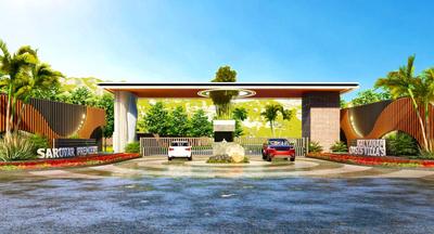 1620 Sqft 3 BHK Villa for sale in Kalyanam Oisis Villas | Jamli ...