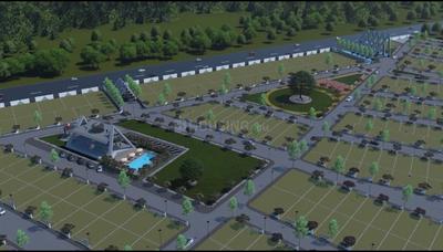 Residential 1500 Sqft Plot for sale at Super Corridor, Indore ...