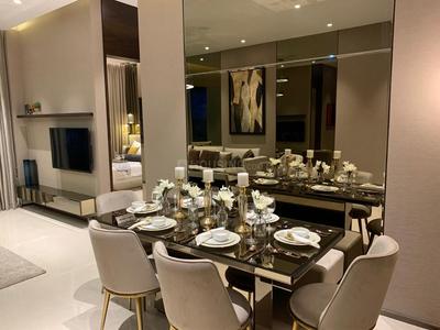 818 Sqft 2 BHK Flat for sale in Dimples 73 East | Kandivali West ...