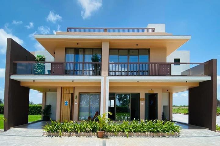 2 BHK 1000 Sqft Villa for sale at Olpad, Surat | Property ID - 10909039