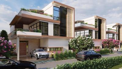 3 BHK 2100 Sqft Villa for sale at Muthangi, Hyderabad | Property ID ...