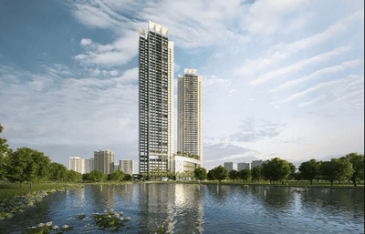 970 Sqft 2 BHK Flat for sale in Kalpataru Primera | Thane West ...