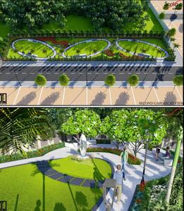 Residential 892 Sqft Plot for sale at Super Corridor, | Property ID ...