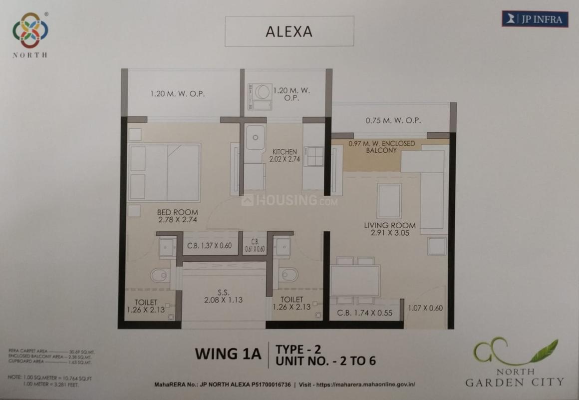 Jp North Alexa Floor Plan | Viewfloor.co