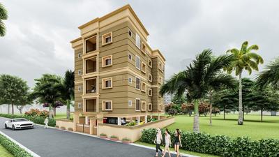 3 BHK 1600 Sqft Flat for sale at Laxmi Sagar, Bhubaneswar | Property ID ...