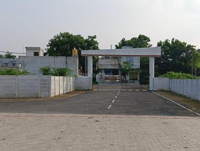Residential 630 Sqft Plot for sale at Karanodai, Chennai | Property ID ...