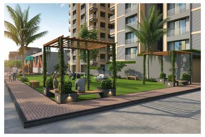1350 Sqft 2 BHK Flat for sale in Pioneer Belina | Bhimrad, Surat ...
