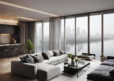 2750 Sqft 3 BHK Flat for sale in Bakeri Stella | Gujarat International ...