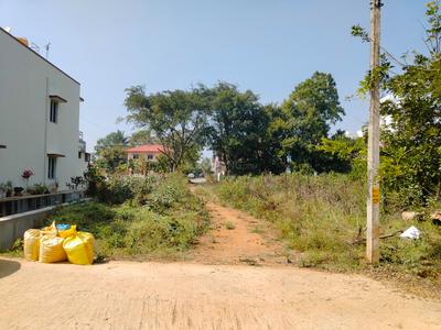 Residential 2100 Sqft Plot for sale at Vidyashankara Layout, Mysore ...