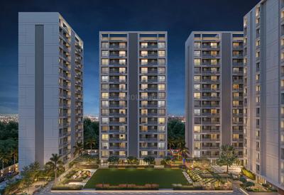 3 BHK 1861 Sqft Flat for sale at Palanpur, Surat | Property ID - 13880554