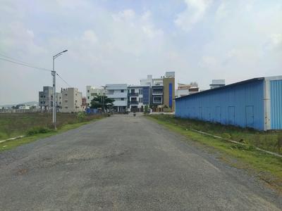 920 Sqft Residential Plot for sale in KVT Green City Phase 1 | Shanthi ...