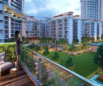 1544 Sqft 3 BHK Flat for sale in Godrej Woods | Sector 43, Noida ...