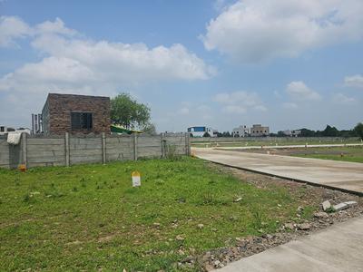 Residential 1000 Sqft Plot for sale at Shikrapur, Pune | Property ID ...