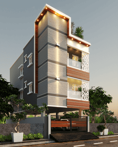 2 BHK 825 Sqft Flat for sale at Surapet, Chennai | Property ID - 13451407