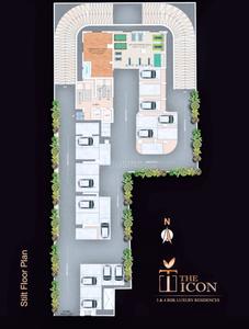 3 BHK 1870 Sqft Flat for sale at Raja Park, Jaipur | Property ID - 15238389