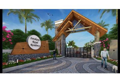 800 Sqft Residential Plot for sale in Pushpa Sanskruti Royal Residency ...