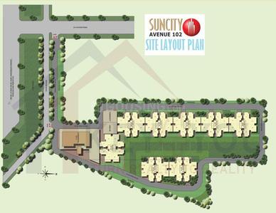 Suncity Avenue 102 in Sector 102, Gurgaon - Price, Reviews & Floor Plan