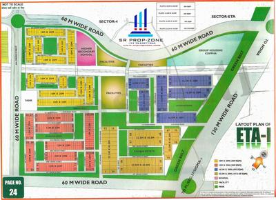 2 BHK 2152 Sqft Independent House for sale at Eta I, Greater Noida ...