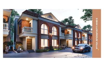 3 BHK 1250 Sqft Villa for sale at Bakrol, | Property ID - 10620077