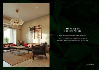 2550 Sqft 3 BHK Flat for sale in Godrej Woods | Sector 43, Noida ...