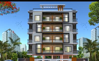 3 BHK 1814 Sqft Flat for sale at Roopram Nagar, | Property ID - 17944895