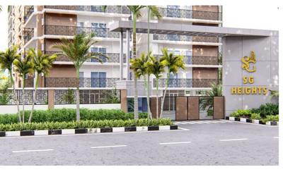 3 BHK 1446 Sqft Flat for sale at Telibagh, Lucknow | Property ID - 16613484