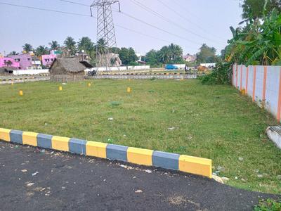 Residential 1057 Sqft Plot for sale at Pattabiram, Chennai West ...