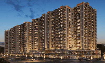 3 BHK 1750 Sqft Flat for sale at Shilaj, Ahmedabad | Property ID - 14258456