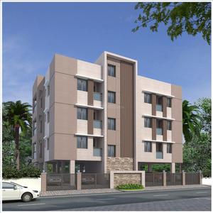 3 BHK 1494 Sqft Flat for sale at Valasaravakkam, Chennai | Property ID ...