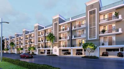 2 BHK Flats in Amravati Enclave, Panchkula District | 3+ 2 BHK Flats ...