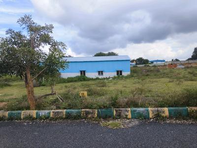 Residential 1200 Sqft Plot for sale at Sipcot Ph. I, Hosur Road, Tamil ...