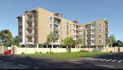 2 BHK 812 Sqft Flat for sale at Lokhra, | Property ID - 15331640