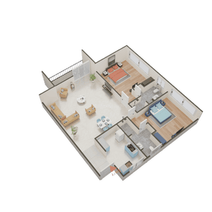 Vianaar El Arbol II Location Map Nerul, Goa