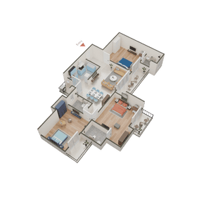 Capital Athena Phase 1 Location Map Noida Extension, Greater Noida